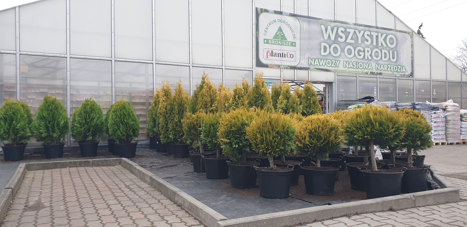 Centrum Ogrodnicze – Bronisze | Spójnia
