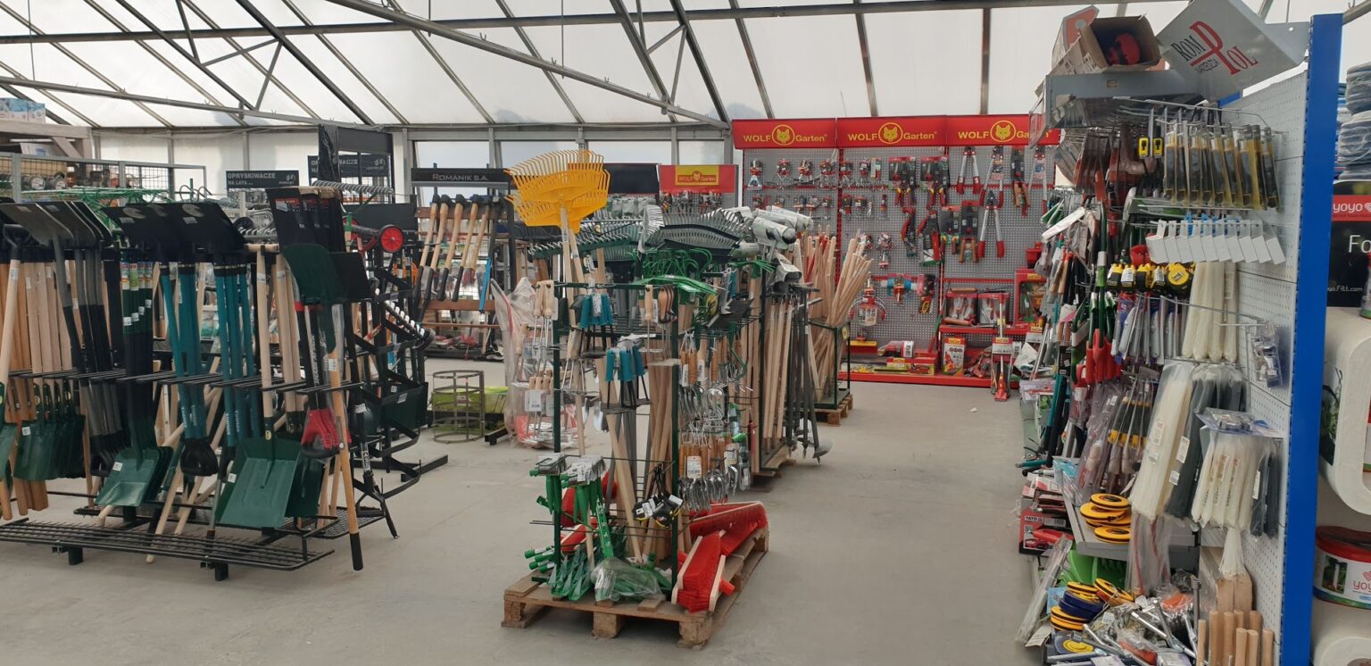 Centrum Ogrodnicze – Bronisze | Spójnia